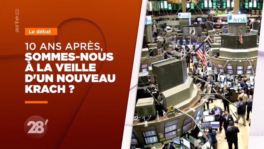 10 Ans Après Sommes Nous à La Veille Dun Nouveau Krach