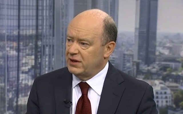 John Cryan, le président de la Deutsche Bank s'inquiète de voir grossir ...