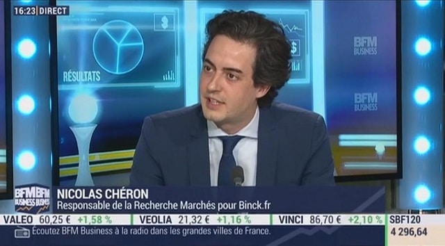 Nicolas Chéron: "Oui, les marchés sont chers ! Ils évoluent en zone ...