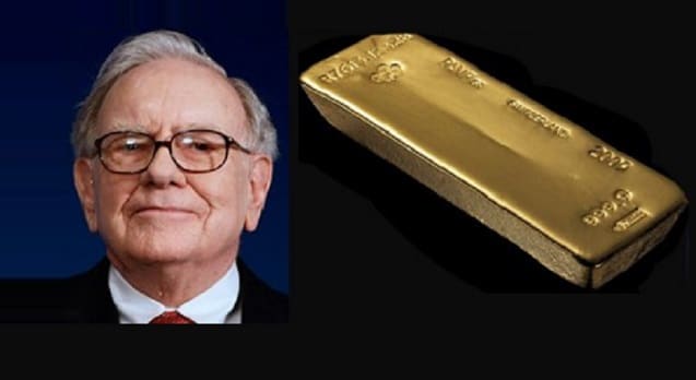 WARNING: Warren Buffet rentre au capital de Barrick Gold, lui même qui ...