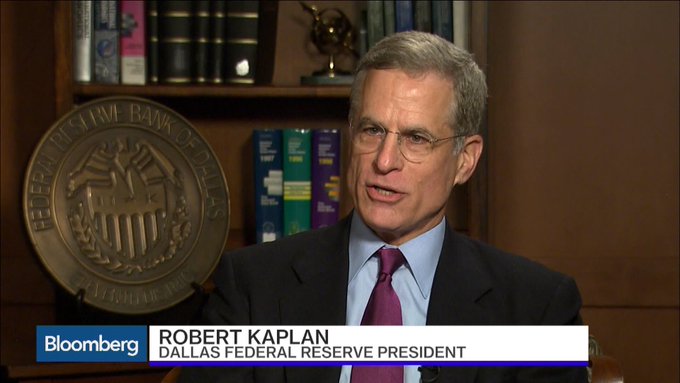 R. Kaplan (FED): "Les Etats-Unis peuvent s'endetter aussi longtemps que ...