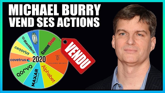 Michael Burry VEND ses ACTIONS - Voici Pourquoi