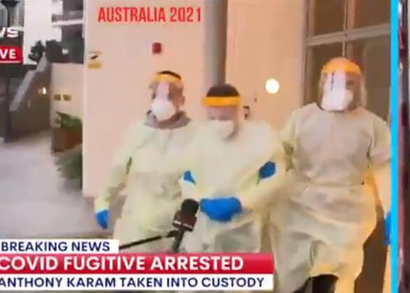 Australie: "La police a traqué Anthony Karam tel l'ennemi public numéro ...