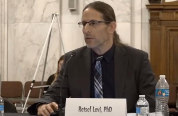 Pr. Retsef Levi: De nombreux experts pensent que le narratif est faux ...