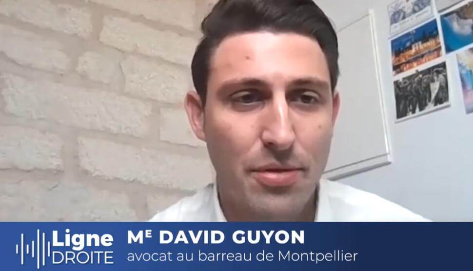 Maître David Guyon: «Aujourd’hui, le combat est contre le peuple ...