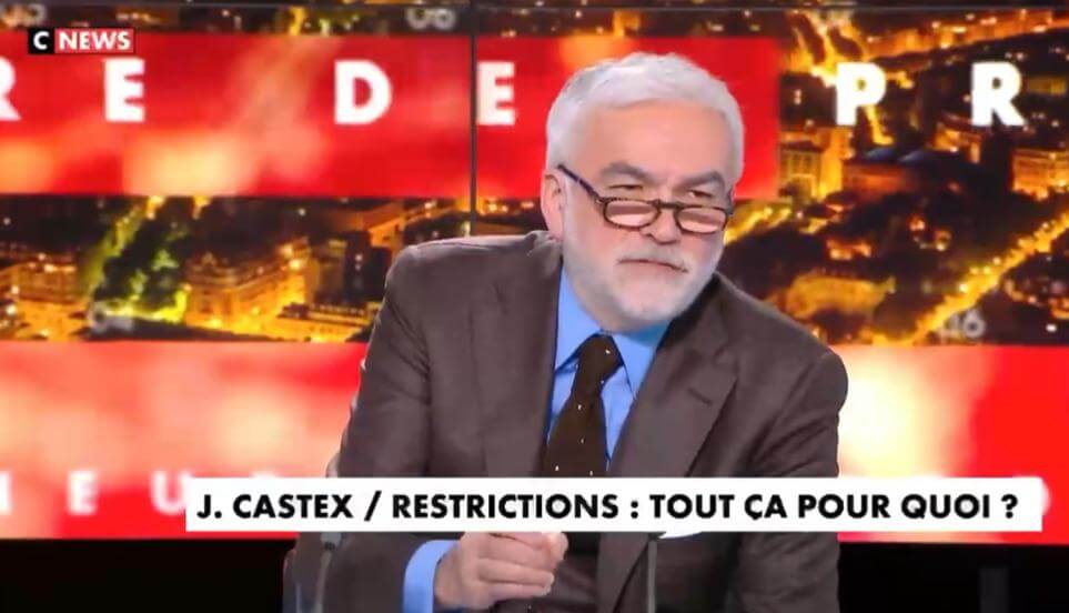 Pascal Praud: "il y a un cynisme dans l’exécutif, un cynisme absolu ...