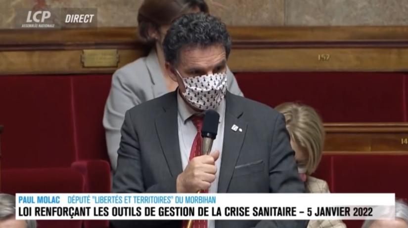 Paul Molac, député: Paul Molac, député: