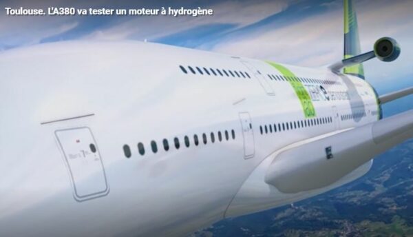 Airbus en marche vers son avion à hydrogène