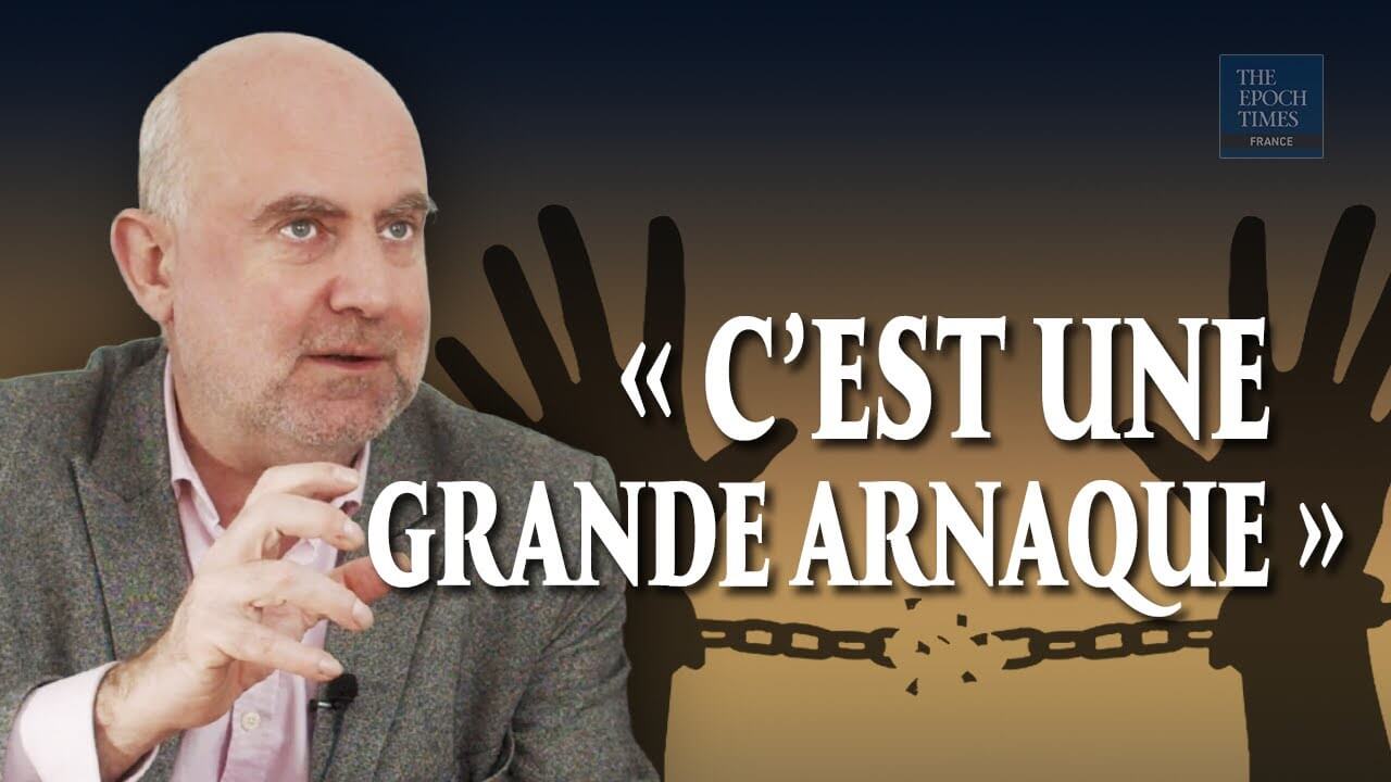 Éric Verhaeghe: "Il faut arrêter de vivre comme des esclaves ou des ...