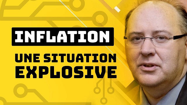 Inflation: une situation explosive