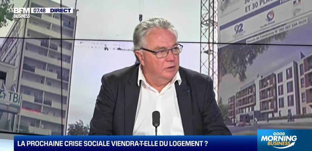 Pascal Boulanger (FPI) : Les ventes de logements neufs s'effondrent