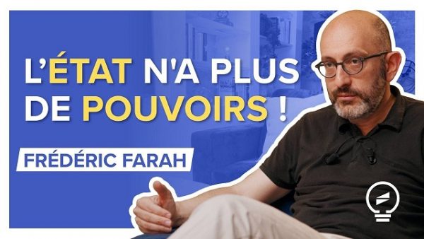 Frédéric Farah: "L'Union Européenne et le sabotage de l'état nous ...