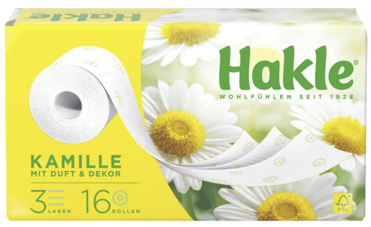 Hakle, le fabricant allemand de papier toilette et le plus grand ...