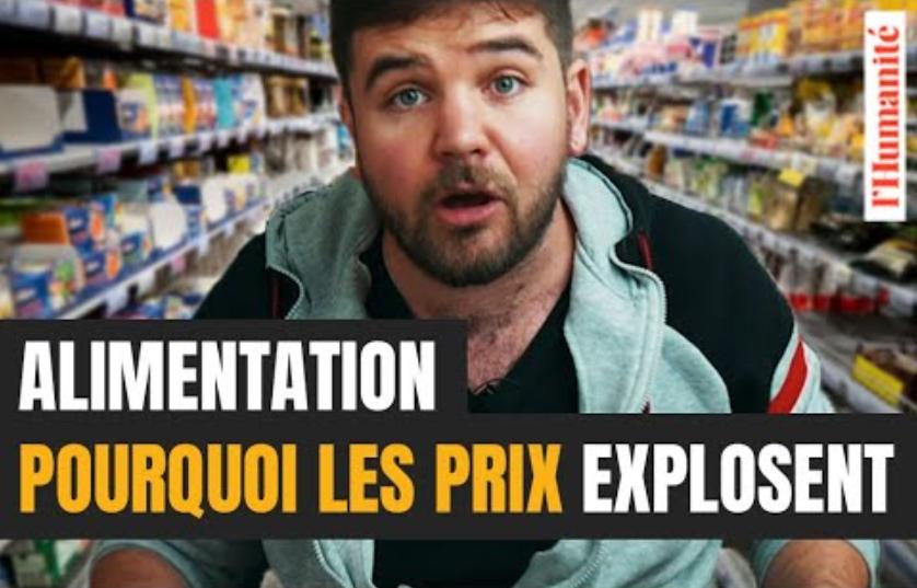 Alimentation: Pourquoi les prix explosent ? La chronique vidéo de Ludo ... Alimentation: Pourquoi les prix explosent ? La chronique vidéo de Ludo ...