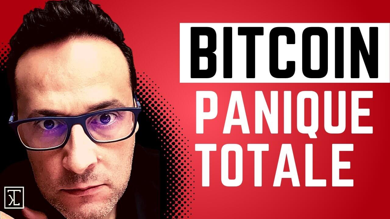 BITCOIN: PANIQUE TOTALE sur les cryptos. Quelle stratégie pour gérer ...