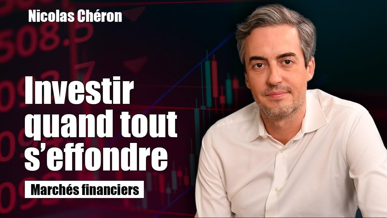 Or, devises, actions: investir sur les marchés quand Tout S'Effondre ...
