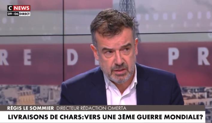 Régis Le Sommier: “Le discours de Poutine marche à fond auprès de ses ...