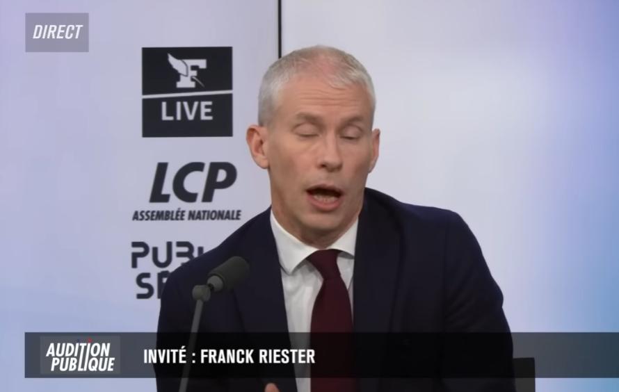 Franck Riester, Ministre délégué auprès de la Première ministre - 2016 ...