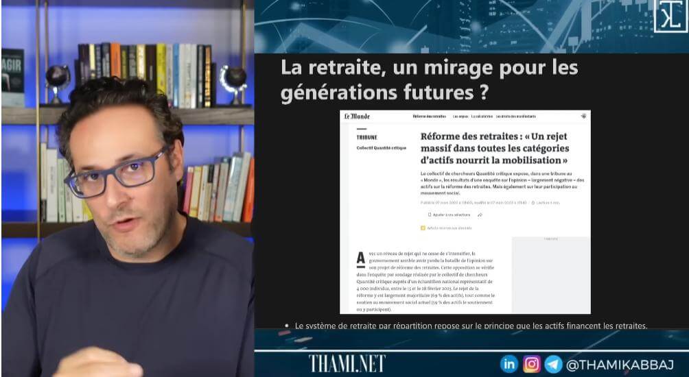 La retraite, un mirage pour les générations futures ?!... Eléments de ...