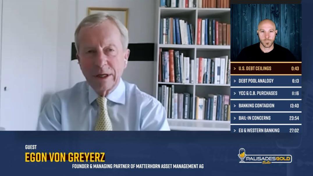 Egon Von Greyerz: "La dette occidentale s'envole de manière ...
