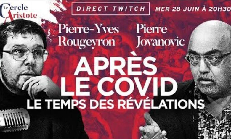 Nouvelles révélations sur le Covid - Avec Pierre Jovanovic et Pierre ...