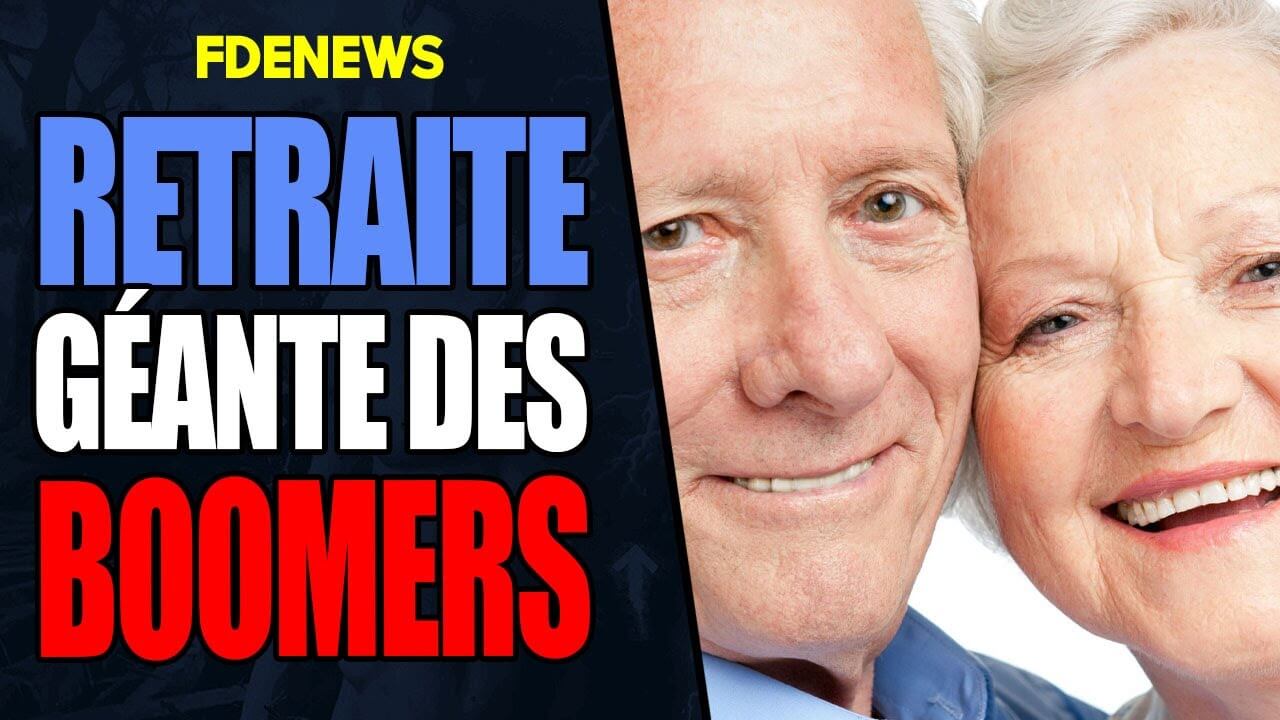 LA RETRAITE GÉANTE DES BOOMERS EXPLIQUÉE À NICOLAS