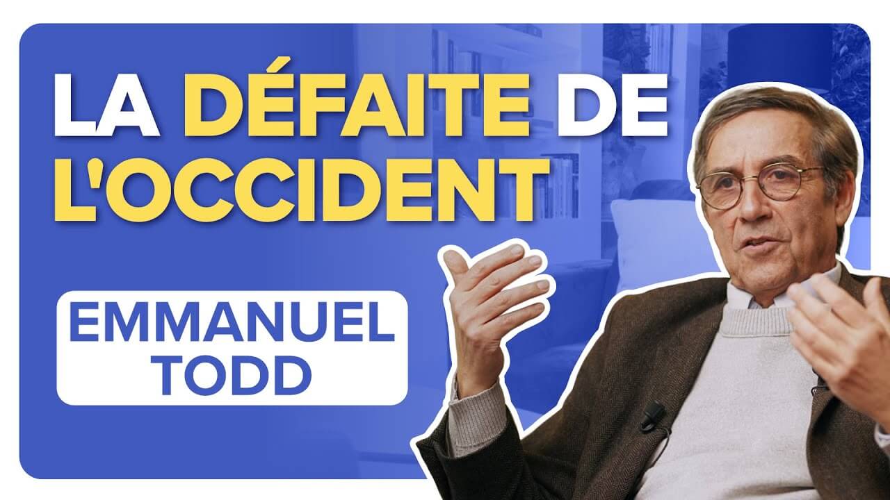 L’OCCIDENT PARASITAIRE sombre dans le NIHILISME et L'AUTODESTRUCTION ...