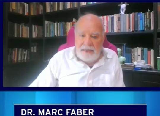 Marc Faber: "Vendez les Marchés actions américains et Achetez de l'Or