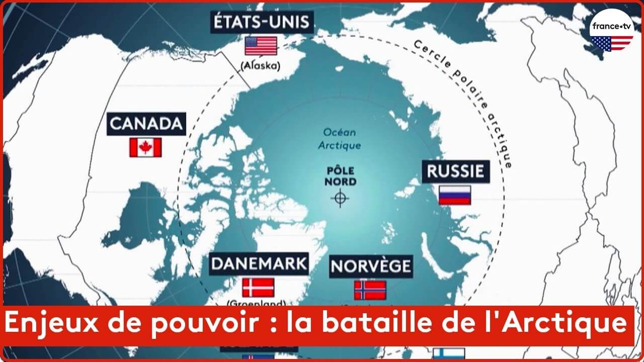 Enjeux de pouvoir: la bataille de l'Arctique pour ses ressources ...