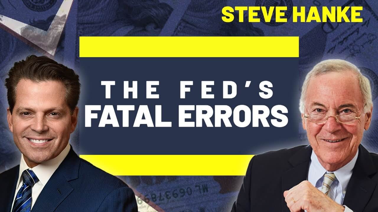 La Fed détruit-elle l’économie ? Le professeur Steve Hanke explique ...