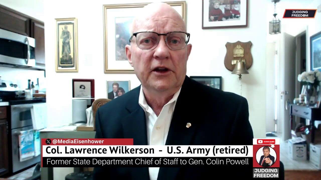 Colonel Lawrence Wilkerson: l'effondrement à venir de l'empire américain