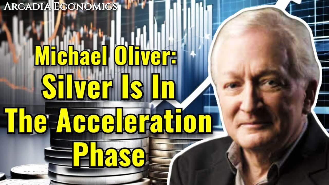 Michael Oliver: « L'argent est désormais dans la phase d'accélération