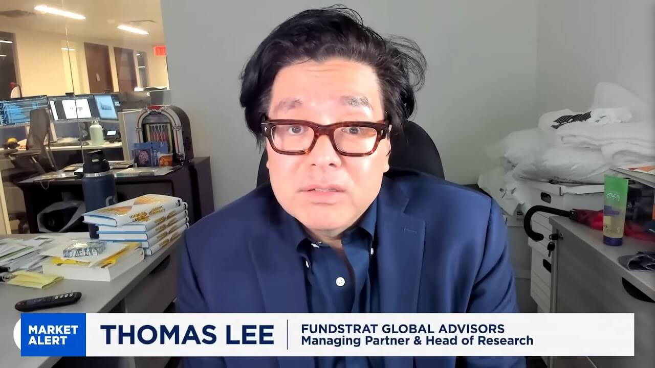Tom Lee de Fundstrat partage ses réflexions sur les craintes de récession