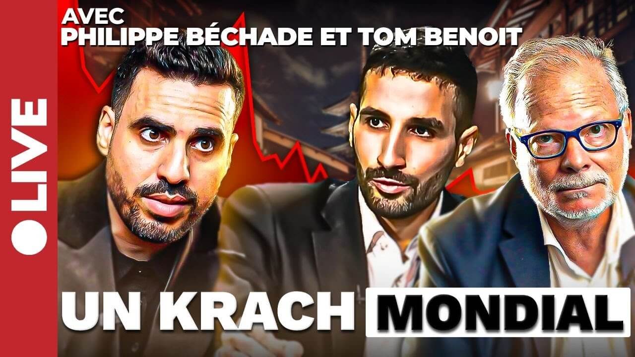 Quelles leçons tirer du Krach Japonais ? - Idriss Aberkane reçoit Tom ...