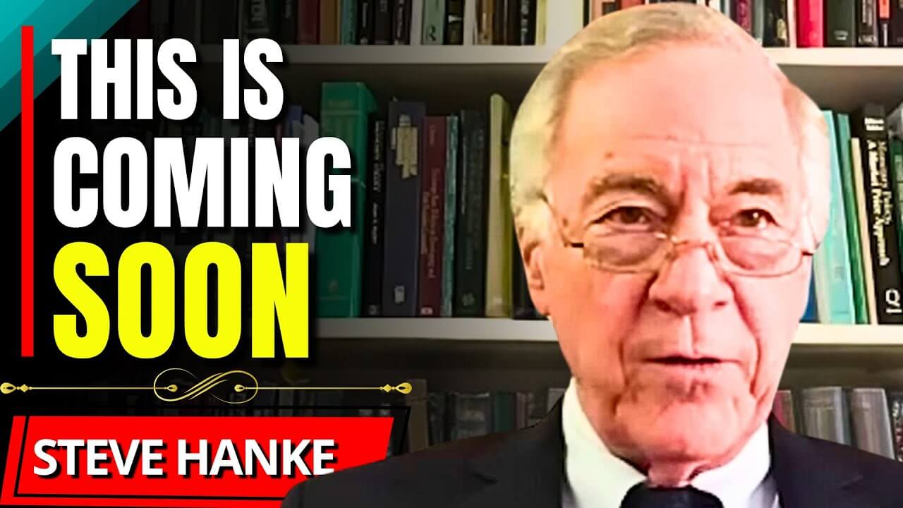 « Une récession pourrait survenir début 2025… » - Steve Hanke