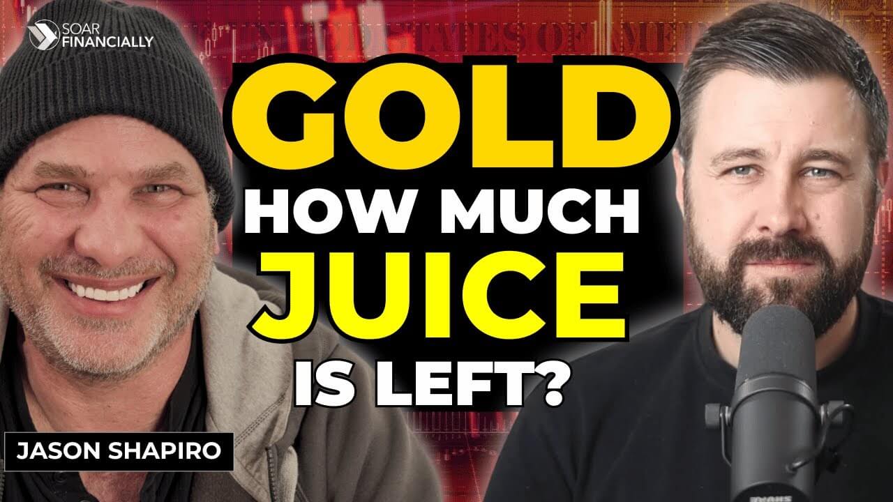 Comprendre POURQUOI L'OR va continuer de grimper - Avec Jason Shapiro