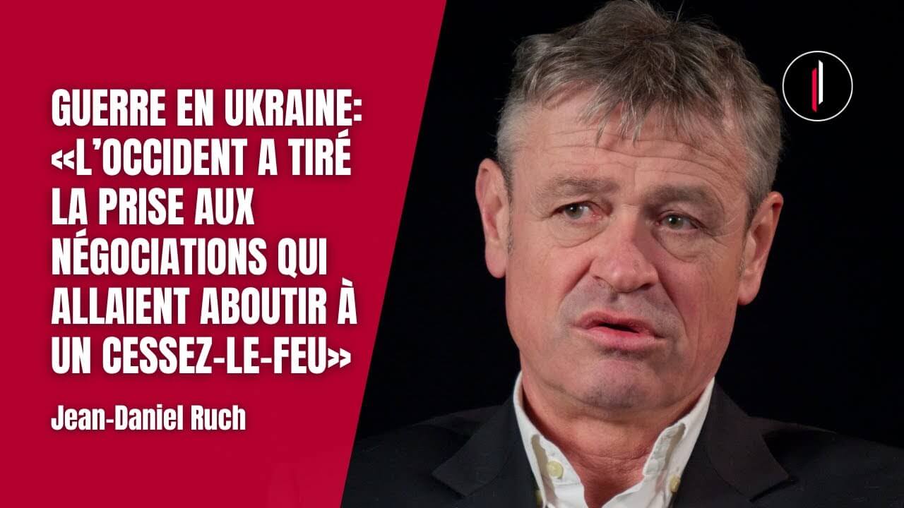 UKRAINE: Les ÉTATS-UNIS ont fait CAPOTER les NÉGOCIATIONS de PAIX à ...