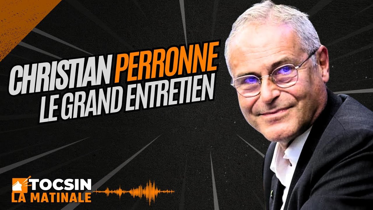 Les coulisses de la rencontre entre Christian Perronne et Robert ...